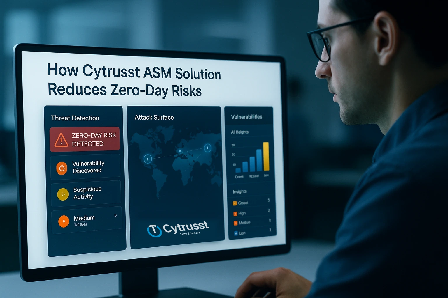 How ASM Reduces Zero-Day Vulnerability Risks | Cytrusst